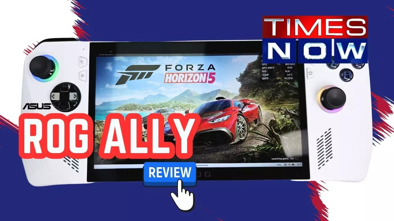 ASUS ROG Ally Review: Pocket-Sized Dynamo Shakes up Portable Gaming ...