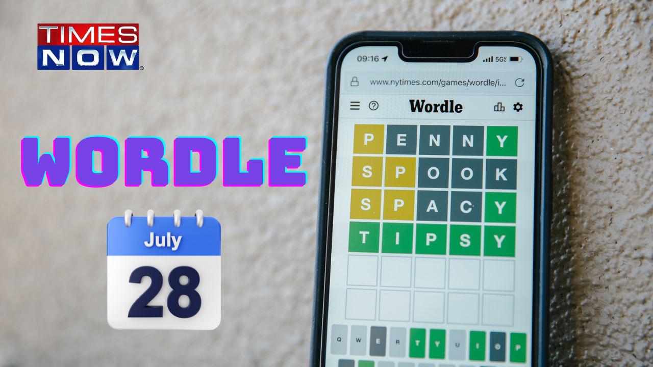 Wordle: Today's Wordle Answer and Hints for #769 on July 28 ...