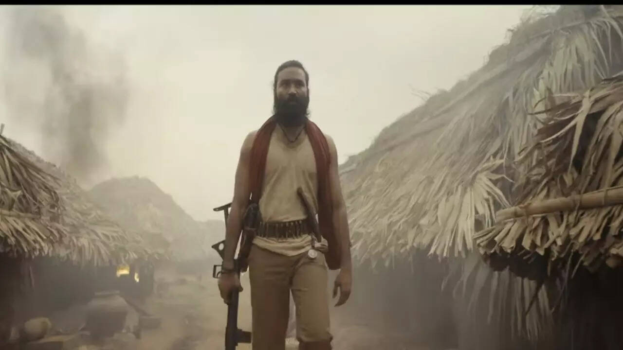 Captain Miller Teaser Out! Dhanush's Never-Seen-Before Avatar Gives ...