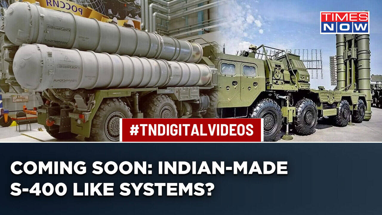 Major Boost To ‘ Make In India’: Indigenous Long-Range Air Defence ...