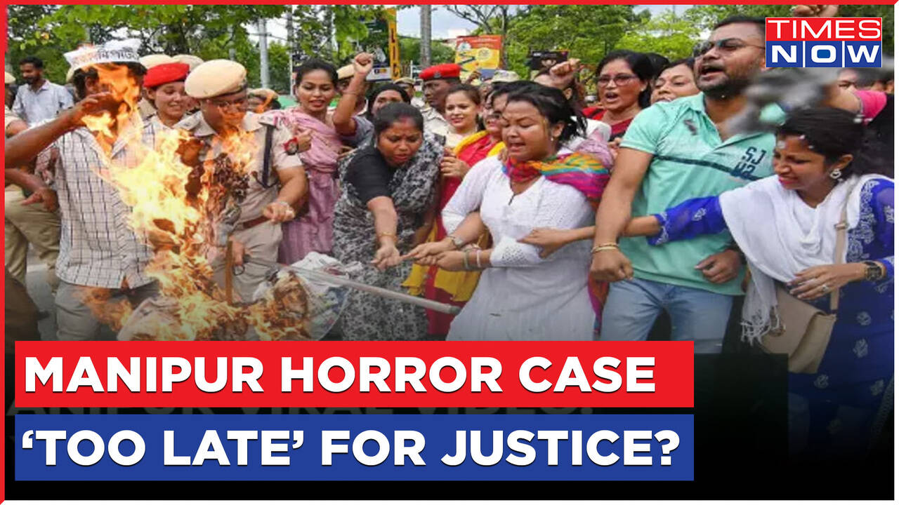 Cbi To Probe Manipur Strip Parade Case Mha To Submit Affidavit In