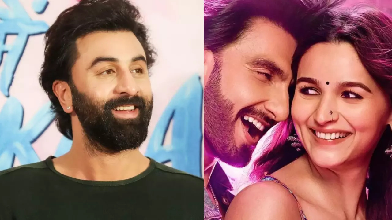 Ranbir Kapoor REVIEWS Wife Alia Bhatt's Rocky Aur Rani Kii Prem Kahaani ...