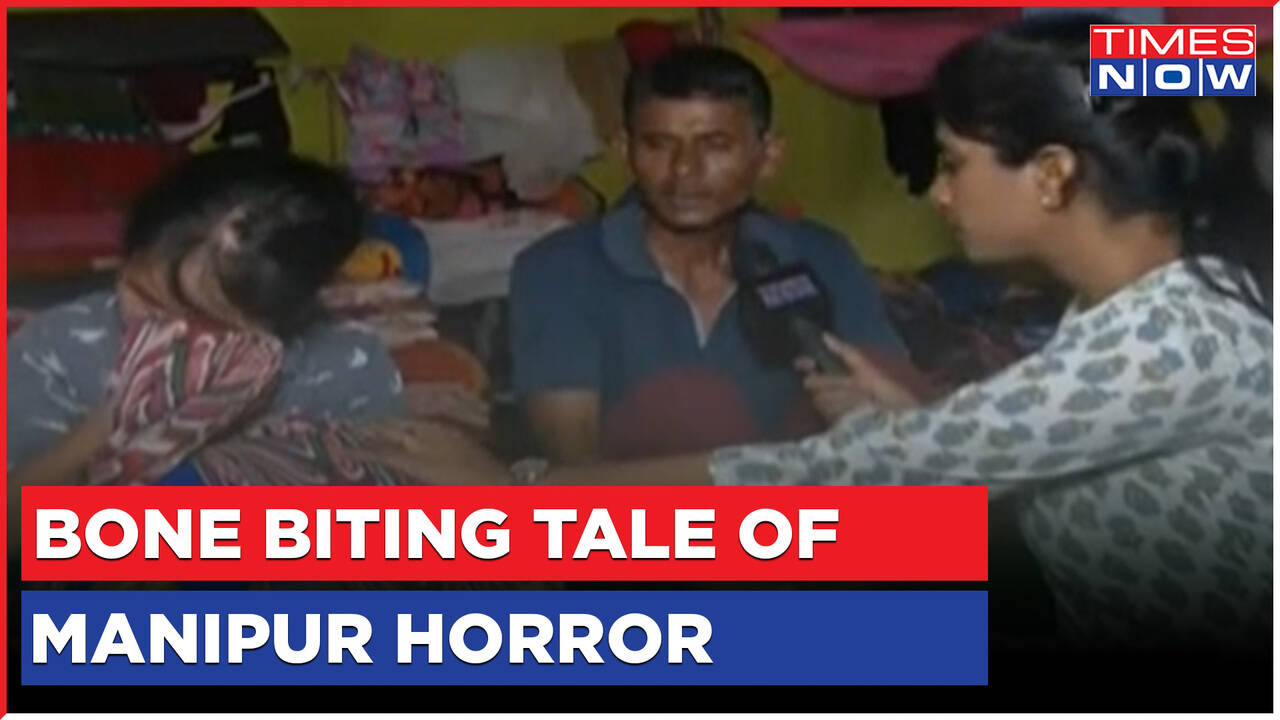 Tale Of Manipur Horror | 80 Days On, Mother Yet To Receive Son's Dead ...