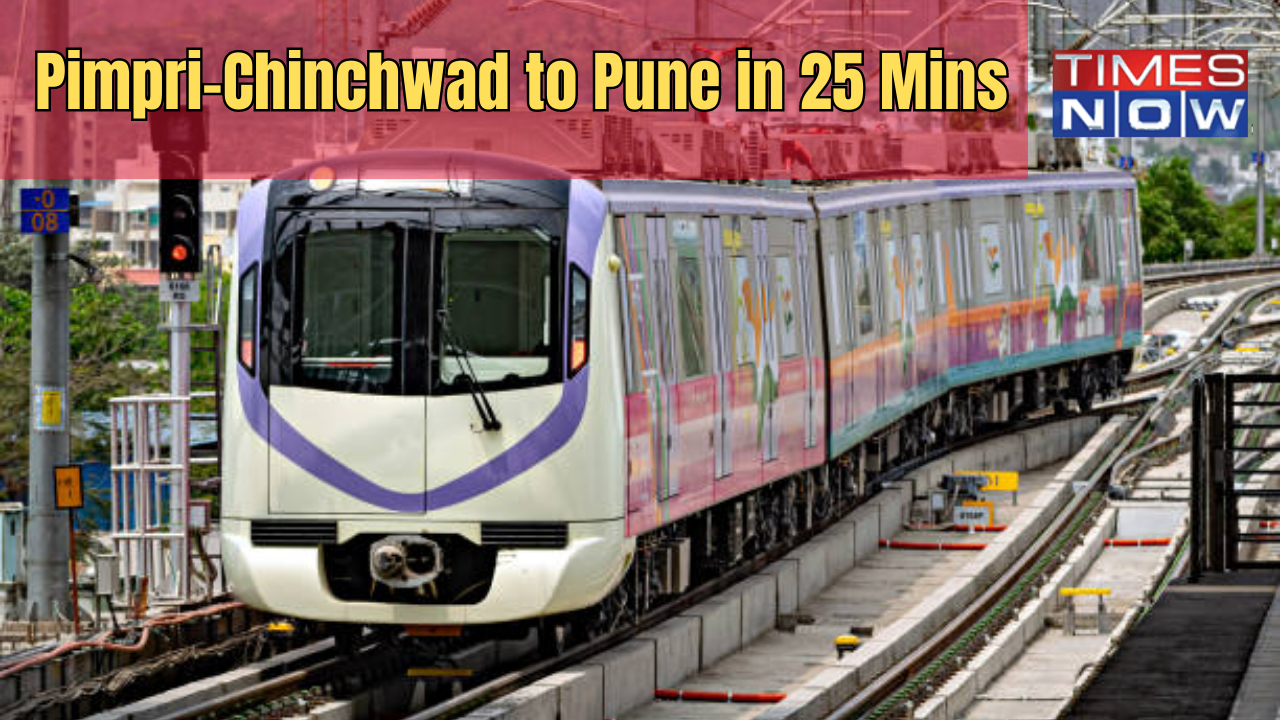 Pune Metro: Phugewadi to Shivajinagar in Just 25 Mins From Aug 1 ...
