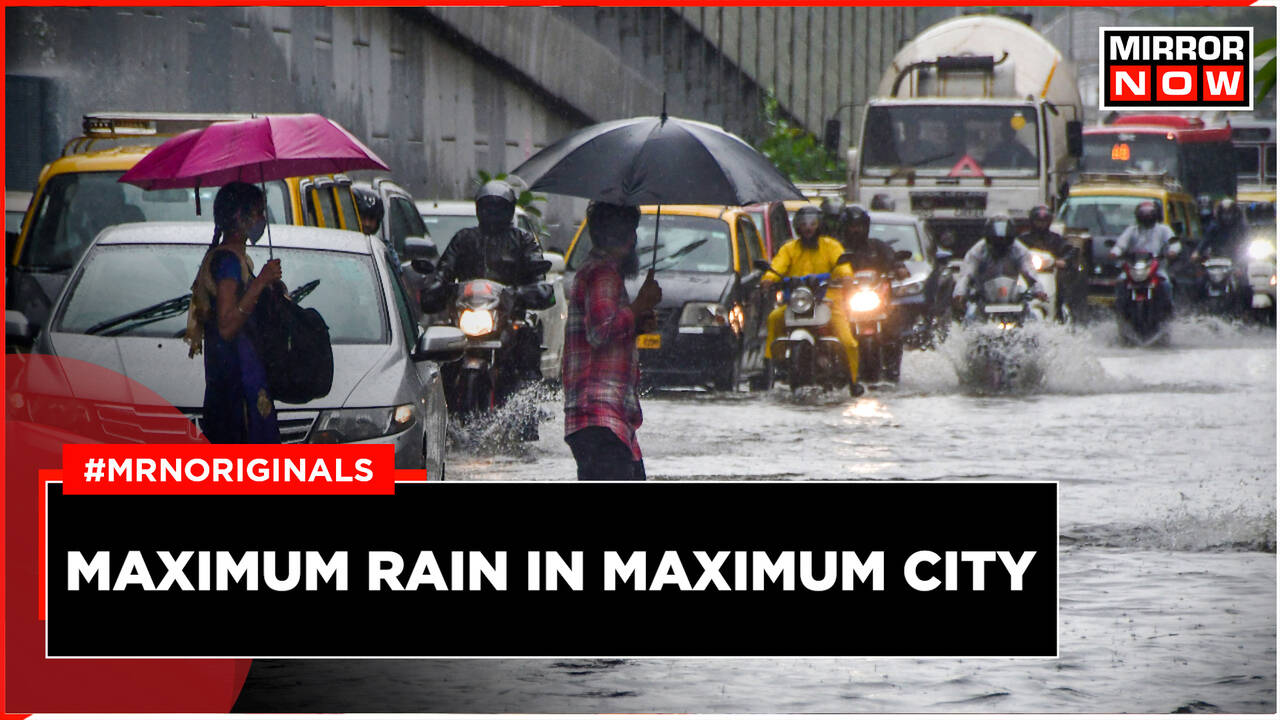 Mumbai: Heavy Rain Lash City, IMD Issues Alert, Traffic Jams, Waterlogging Woes Continues ...