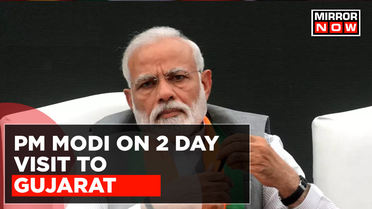 PM Narendra Modi On 2-Day Visit To Gujarat, To Launch Semicon India ...