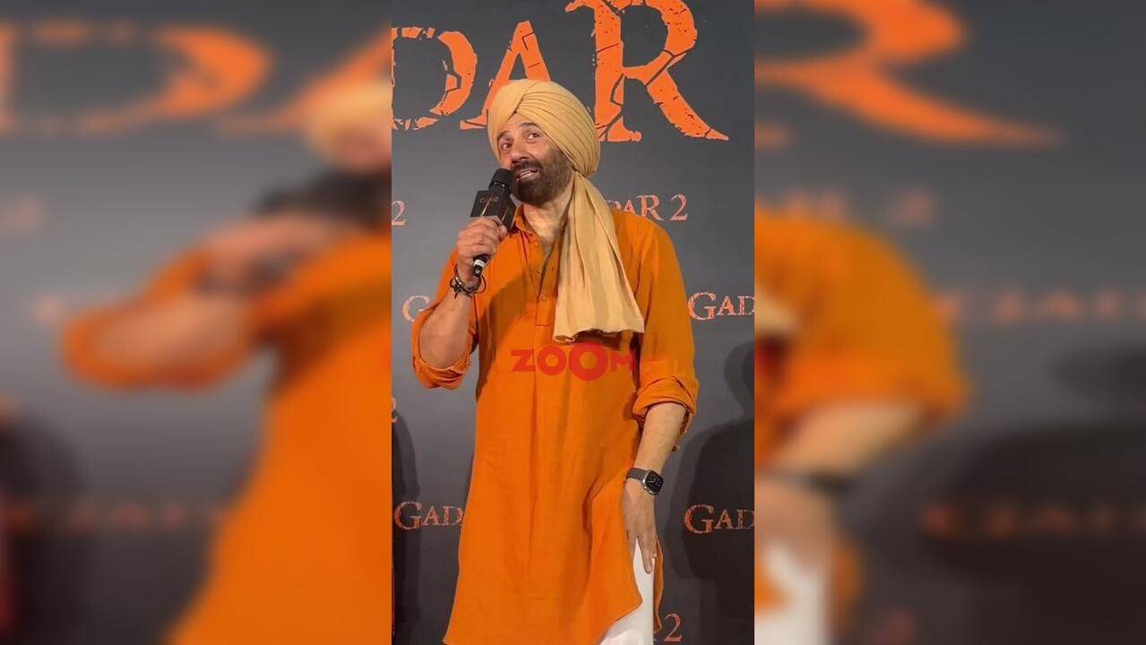 Sunny Deol shares about his character Tara Singh | Viral Video