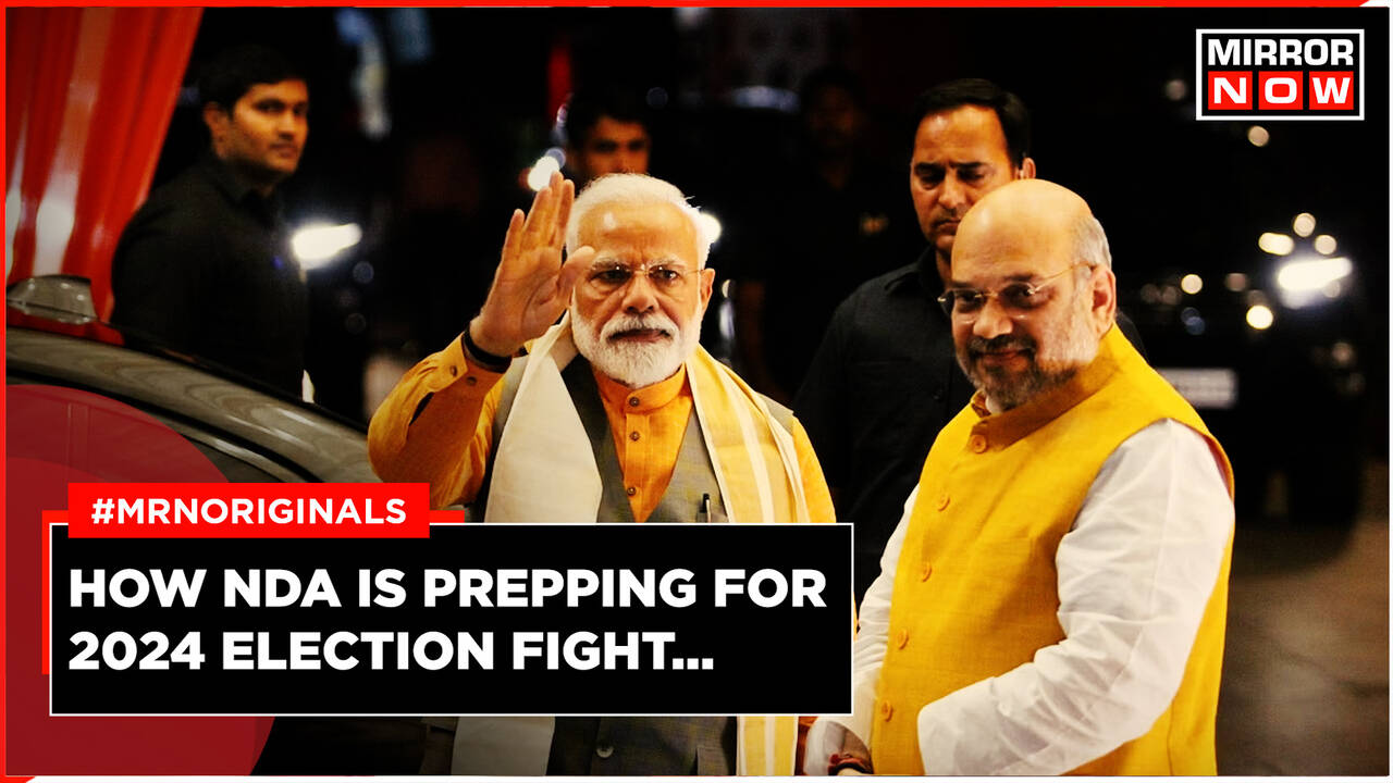 Ahead Of The 2024 Lok Sabha Election PM Narendra Modi To Meet NDA MPs ...