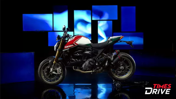 Ducati Monster 30 | Ducati Unveils Limited-Edition Monster 30 ...