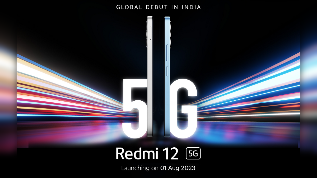 Redmi 12 5G India Launch Date Confirmed: Unveiling Alongside Redmi 12 ...
