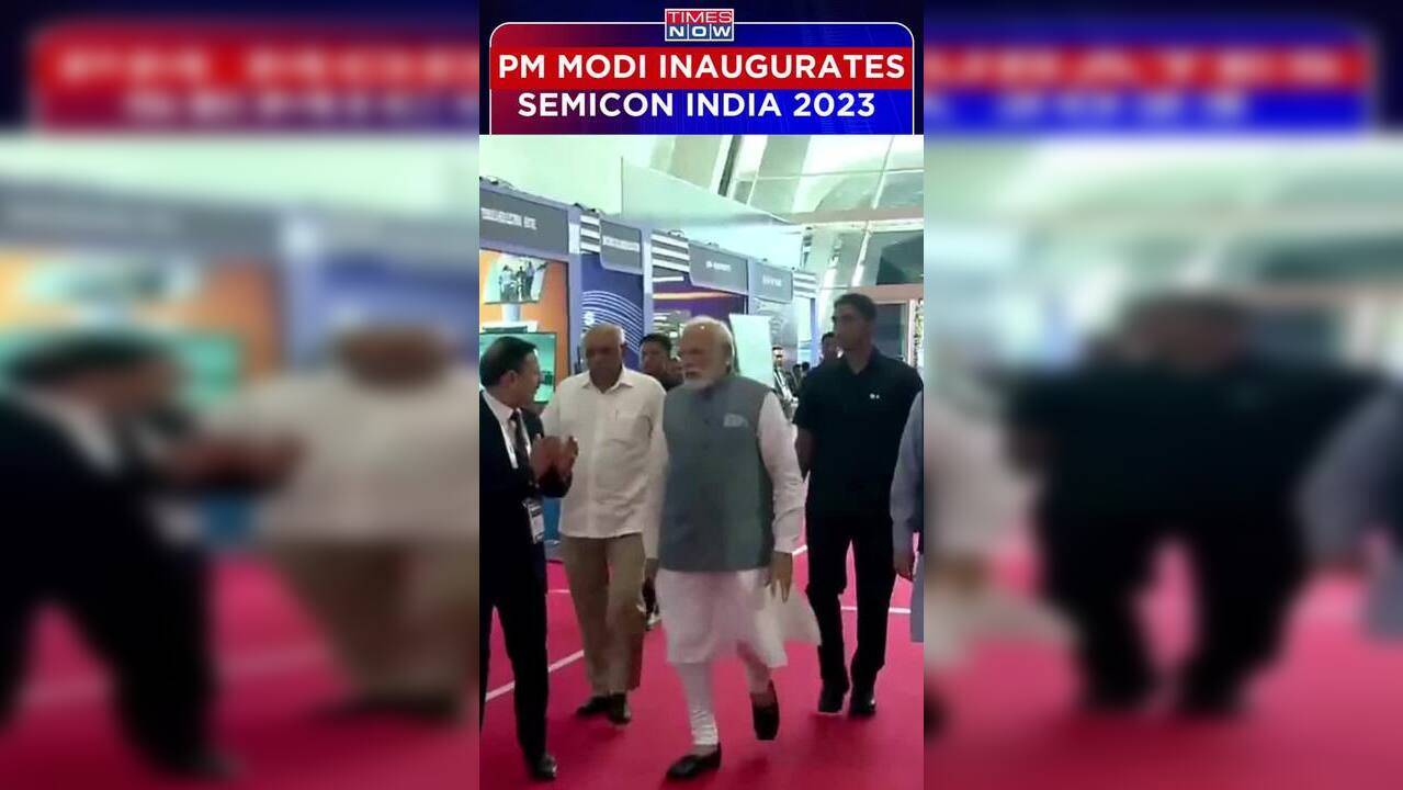 Bharat Never Disappoints, Says PM Modi At Semicon India 2023 #shorts