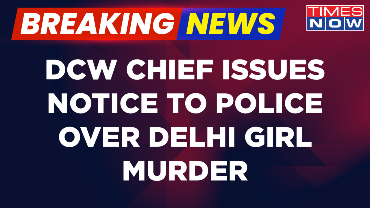 Breaking News: DCW Chief Issues Notice To Delhi Police Over Girl Murdered In Malviya Nagar ...