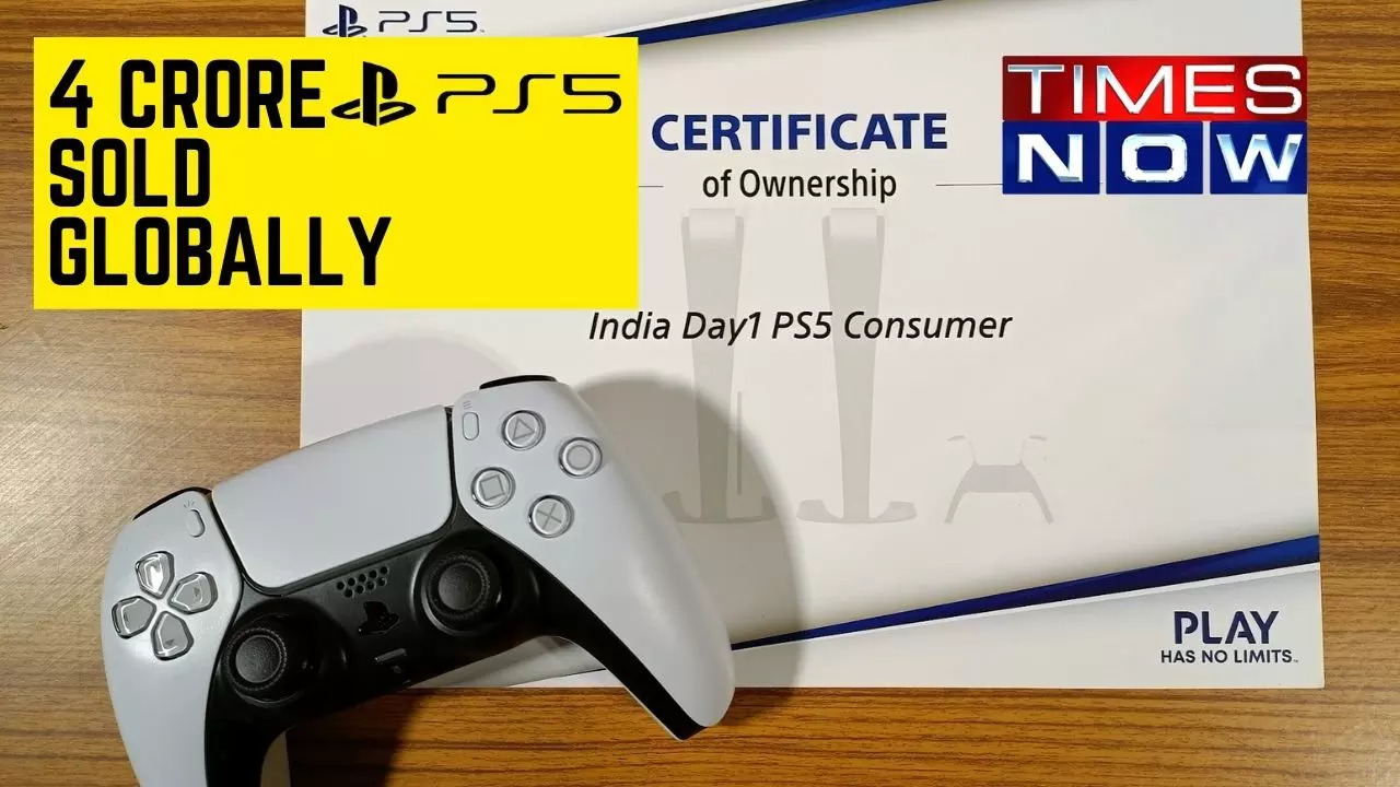 PS5 Hits 40 Million Sales: Available for the Lowest Price Now ...