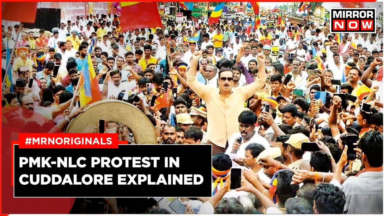 Protests in Cuddalore | PMK President Anbumani Ramadoss Arrested ...