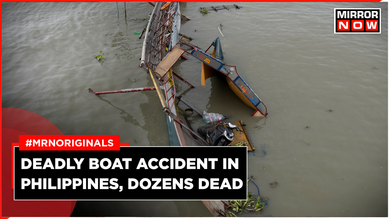 Philippines News | Nearly 30 Feared Dead After Boat Capsizes Near ...
