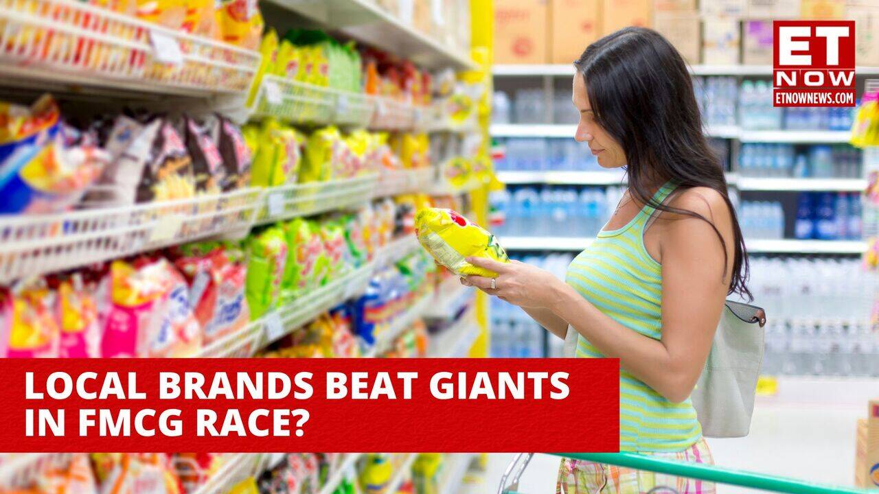 Local FMCG Brands Going Big In India, Outpacing FMCG Giants: Report ...