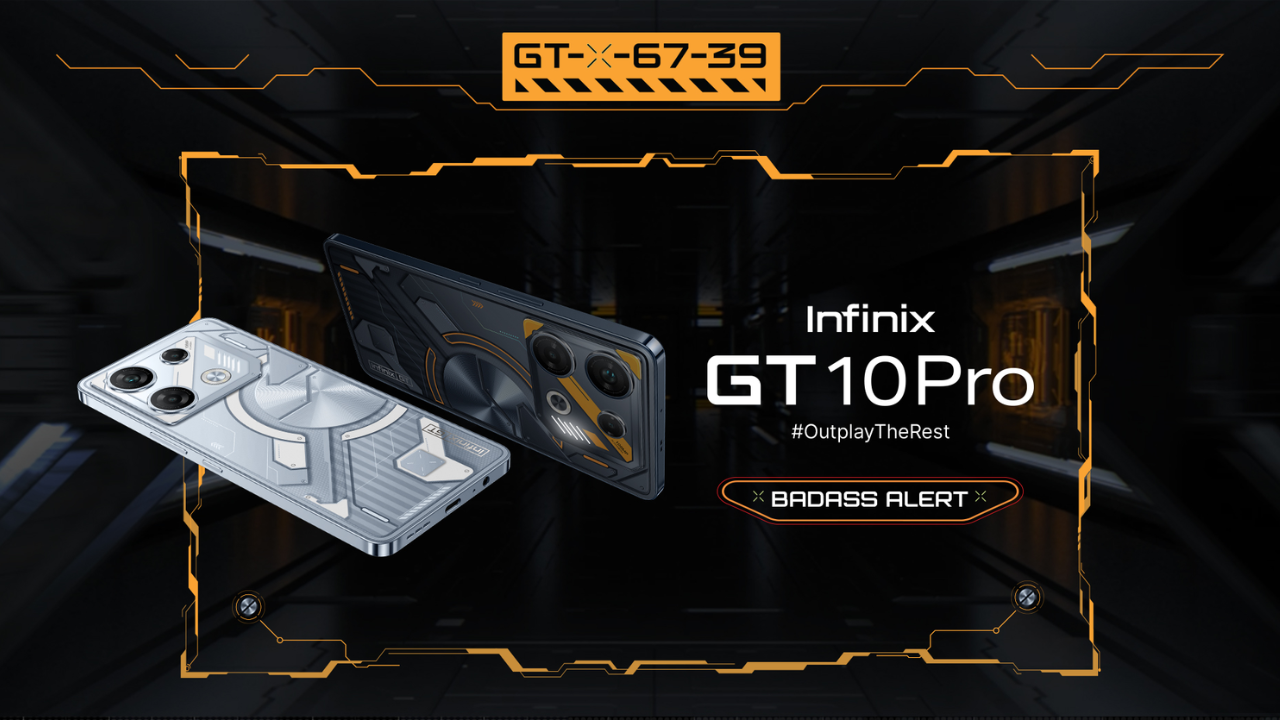 Infinix GT 10 Pro India Launch: Key Specifications and Design Features ...