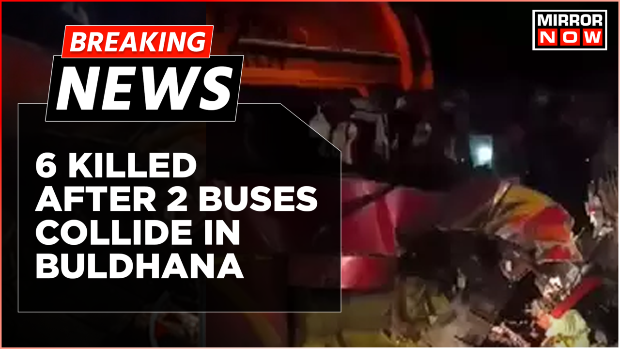 Breaking News: Six Passengers Killed After Two Buses Collide In ...