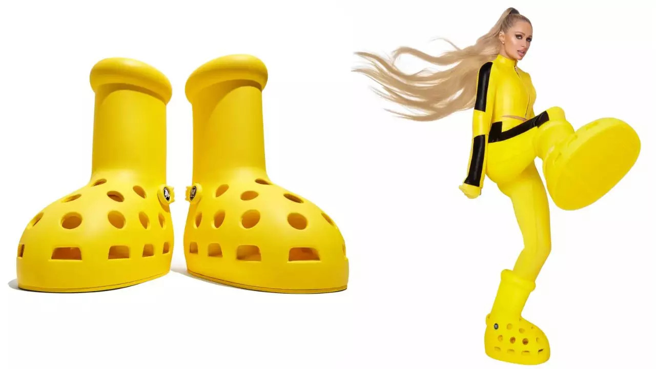 After Viral Big Red Boots, Crocs Collabs With MSCHF To Introduce Big ...