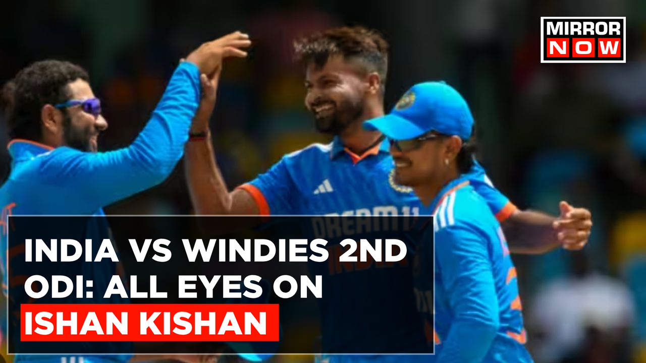 India Vs Windies 2nd ODI: Eyes On Ishan Kishan's Battling; Spinners ...