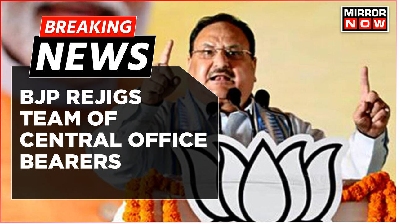Breaking News | BJP Gets New Office Bearers, 13 Vice-Presidents & 9 ...