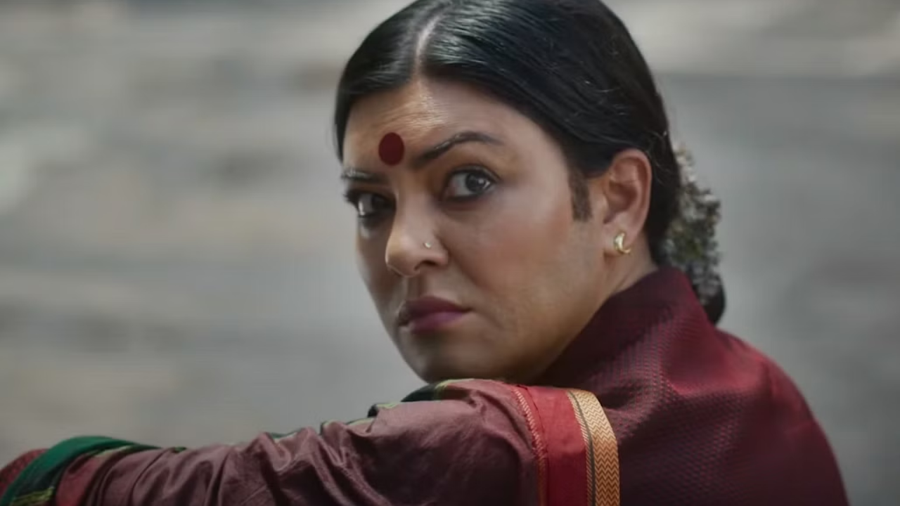 Taali Teaser OUT! Sushmita Sen Brings To Life Trans Activist Gauri ...
