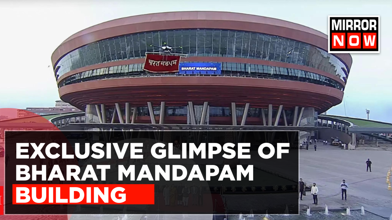 Watch Glimpse Of Bharat Mandapam: Venue For G20 Summit In September ...