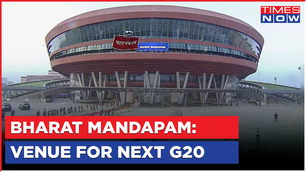 Glittering Venue For G20 Summit, Inside The Inside Scoop Of The Infra ...