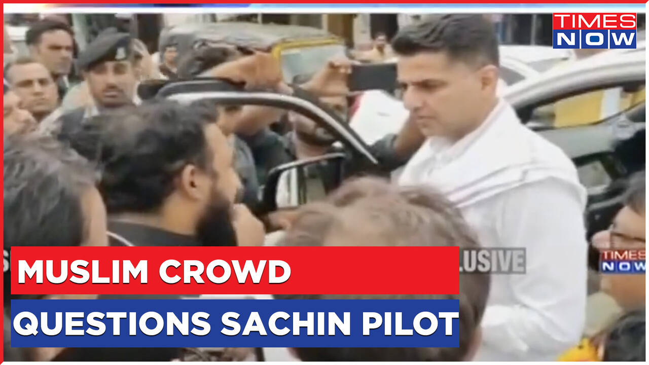 Muslim Community Questions Congress Leader Sachin Pilot On Nasir Junaid ...