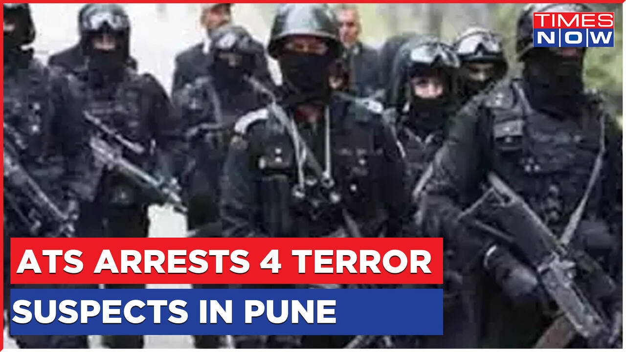 Maharashtra ATS Arrests Four Terror Suspects From Pune In The Al-Sufa ...