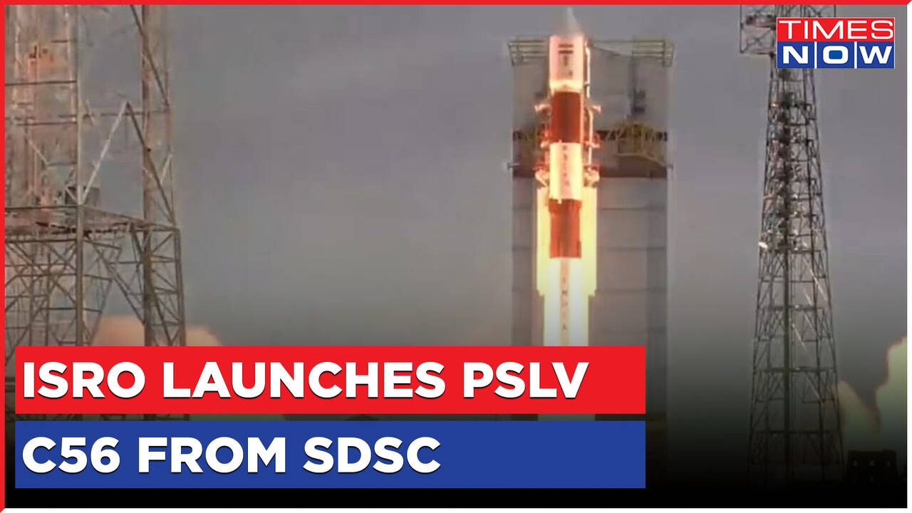 ISRO Launches PSLV C56 From Satish Dhawan Space Centre | Singaporean ...
