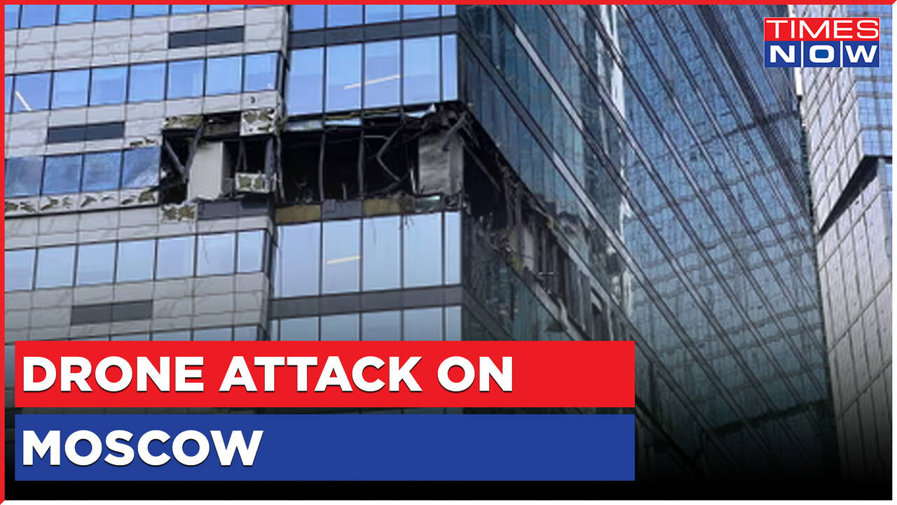 Exclusive: Ukraine Drones Damage Two Moscow Buildings, No Victims ...