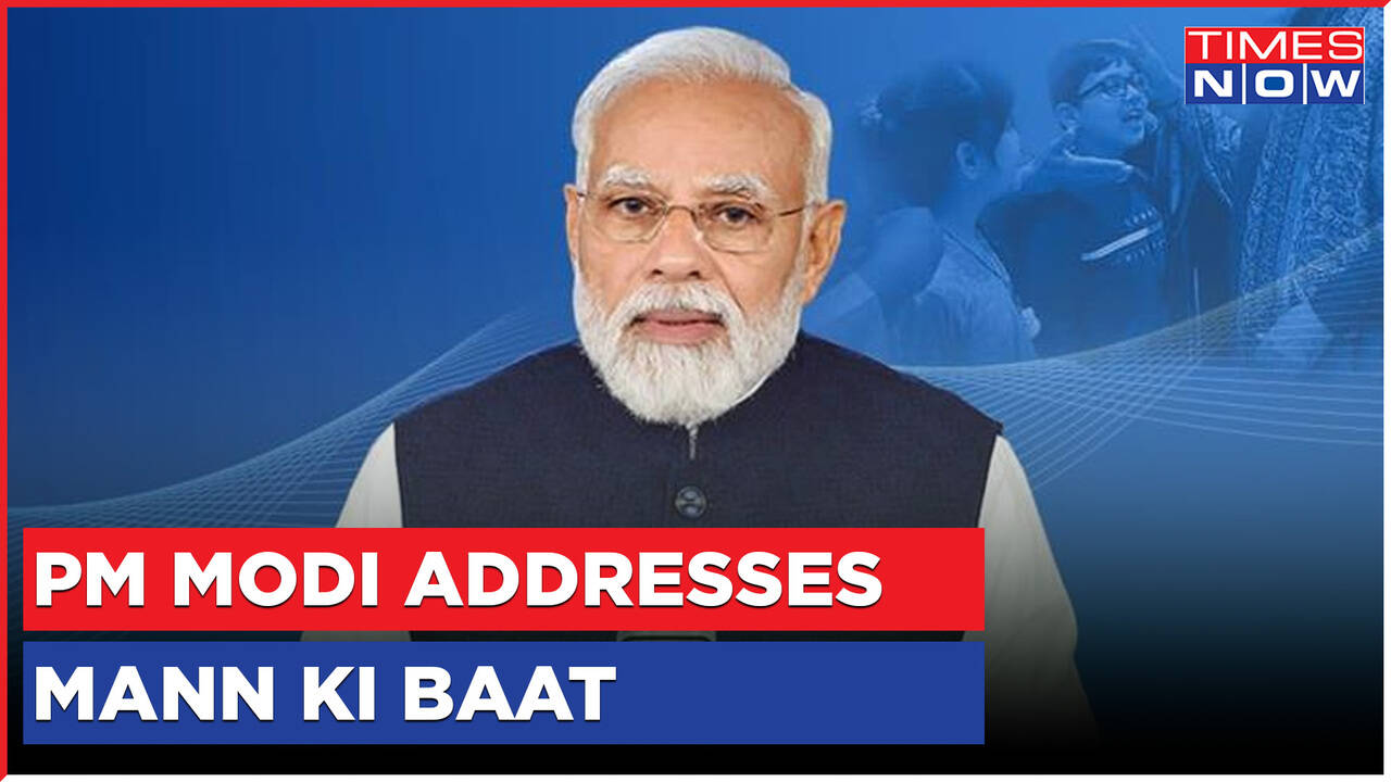 Exclusive: PM Modi Addresses Nation On 103rd Episode Of His Radio ...