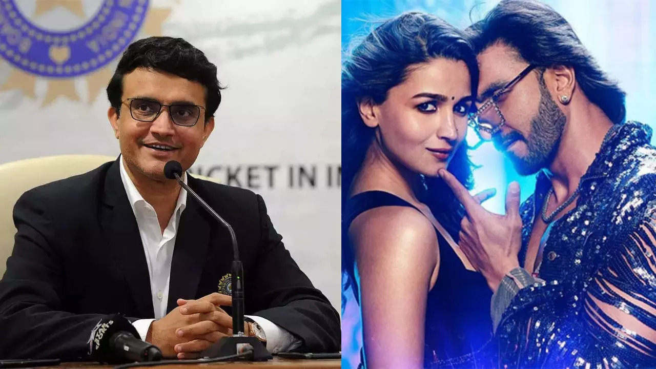 Rocky Aur Rani Kii Prem Kahaani Is 'Daarun!' Sourav Ganguly Spotted ...