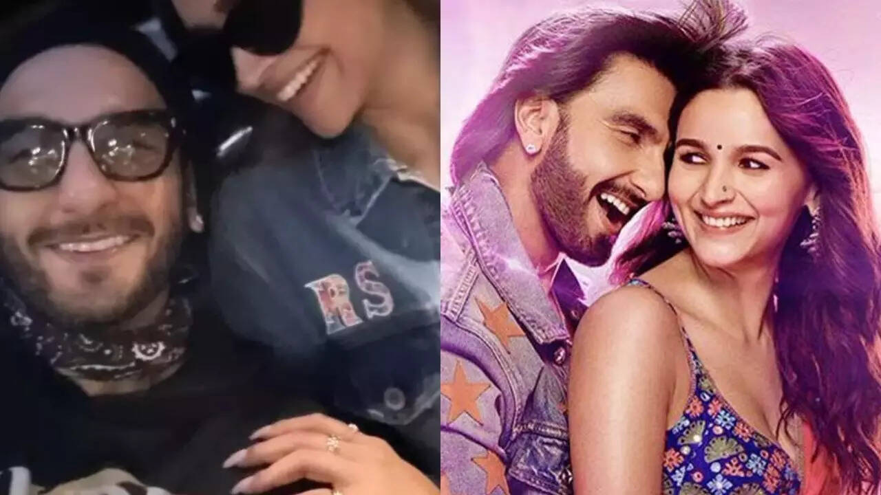 Ranveer Singh's Real-Life Rani Deepika Padukone 'LLLOVED' Rocky Aur ...