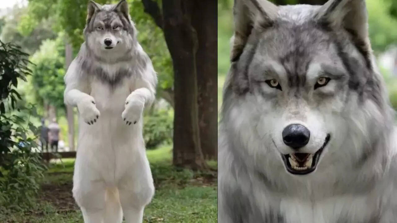 Japanese Man Spends Over Rs 20 Lakh To Transform Into A Wolf, Says It ...