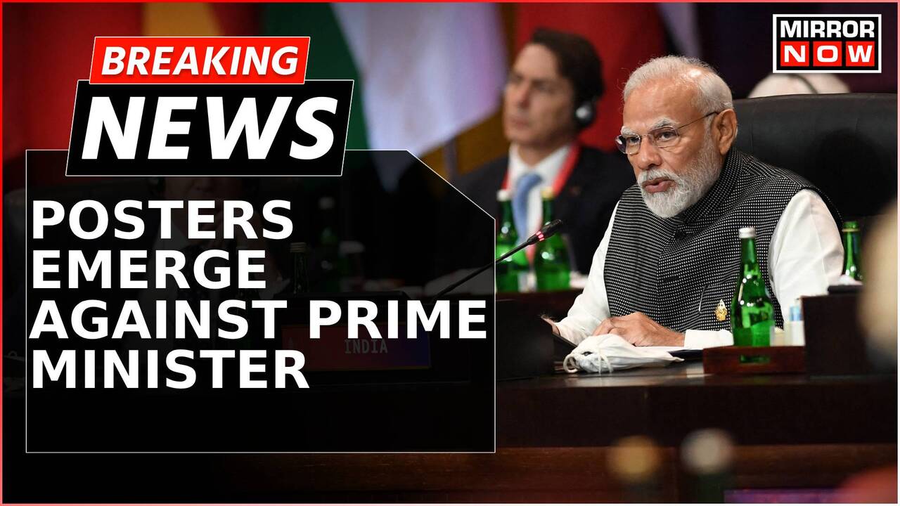 Breaking News: 'Go Back Modi' Posters Appear In Pune Ahead of PM's ...