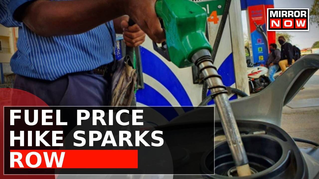 Congress Adds 'Fuel' to Inflation Fire, Accuses Government Profiteering Over Fuel Price Hike ...