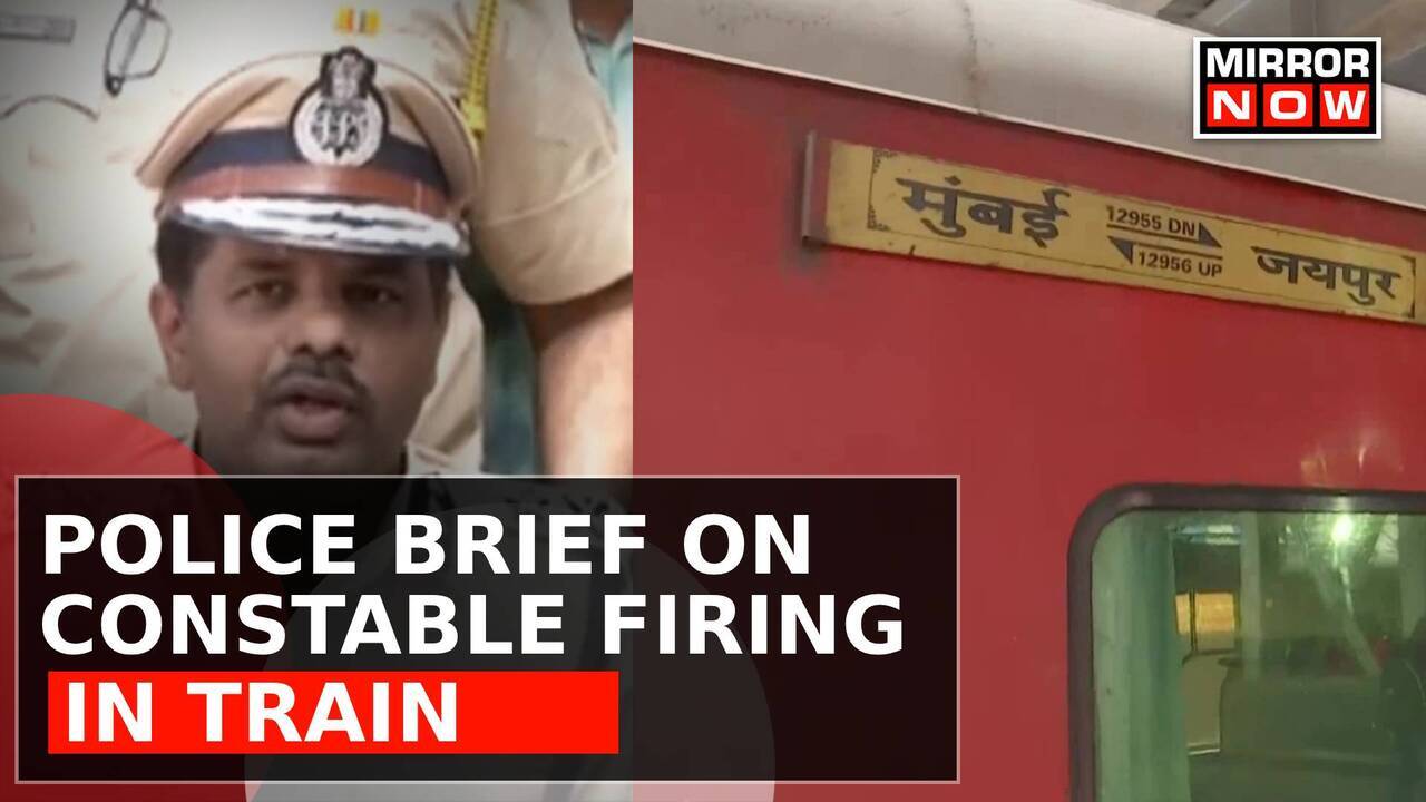 Constable Holds Passengers at Gunpoint In Train, Kills 4 | Western ...