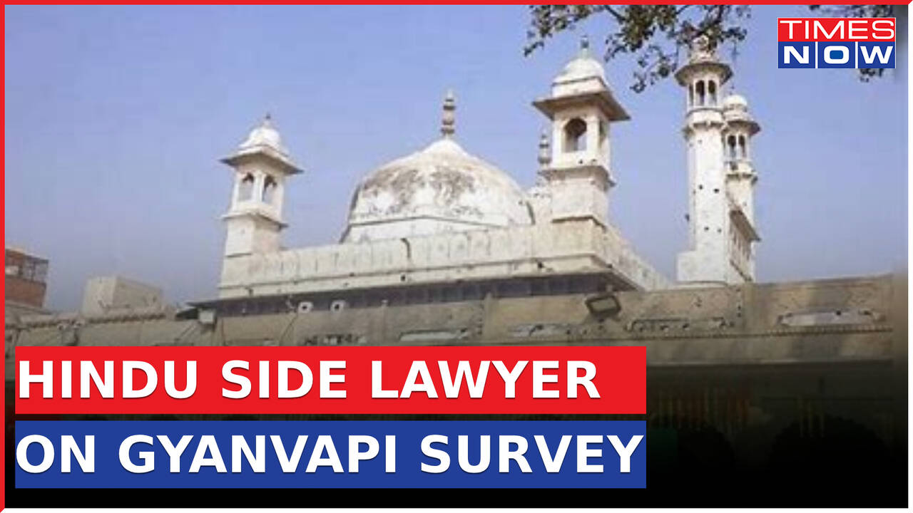 Hindu Side Lawyer Vishnu Shankar Jain Exclusive On Details Found In ...