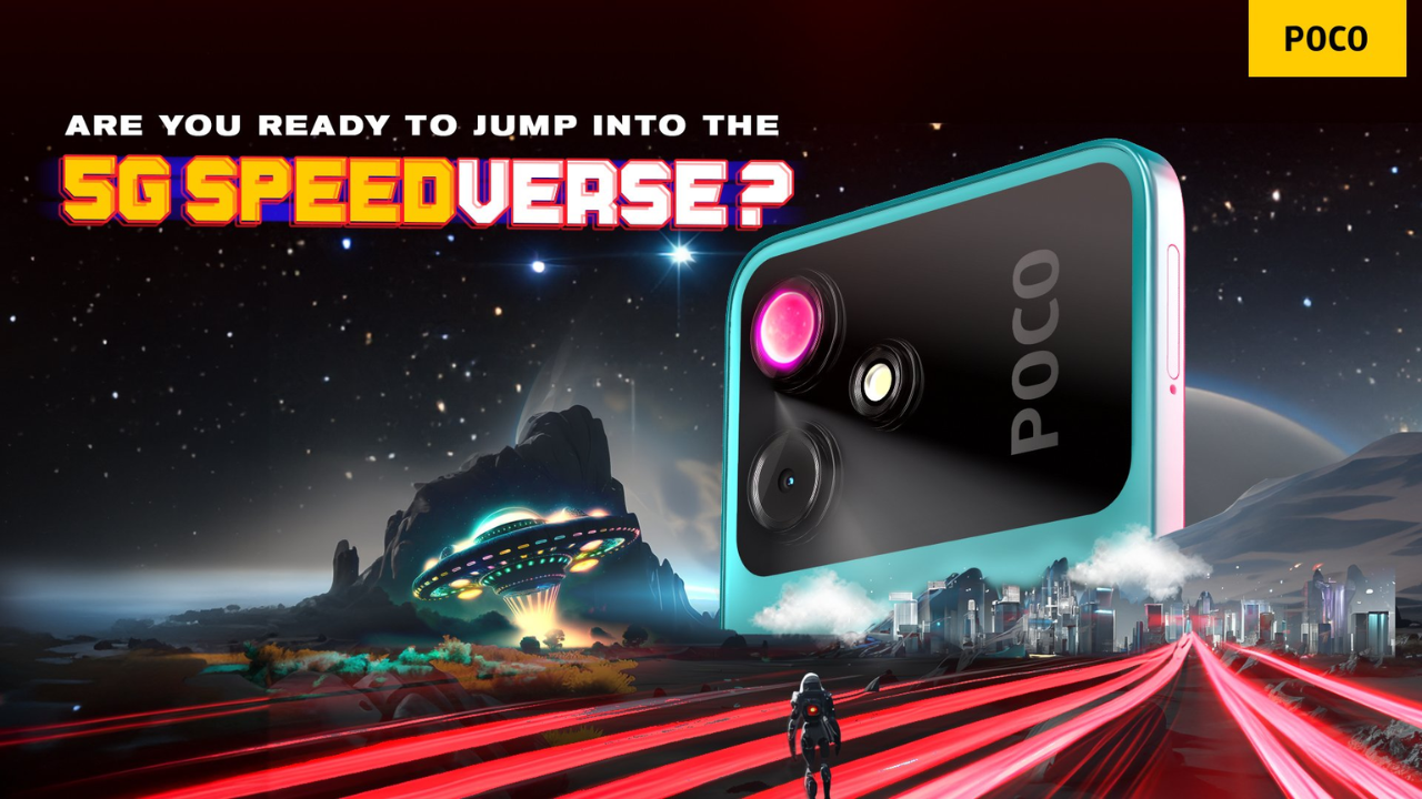 POCO M6 Pro 5G Teaser Unveils Dual Rear Cameras and India Launch Plans ...