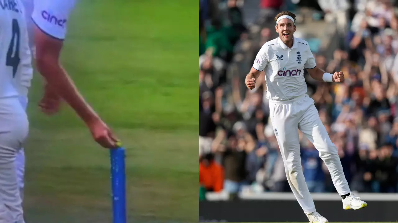 Ashes 2023: Stuart Broad Repeats Bail Trick; Dismisses Murphy In ...