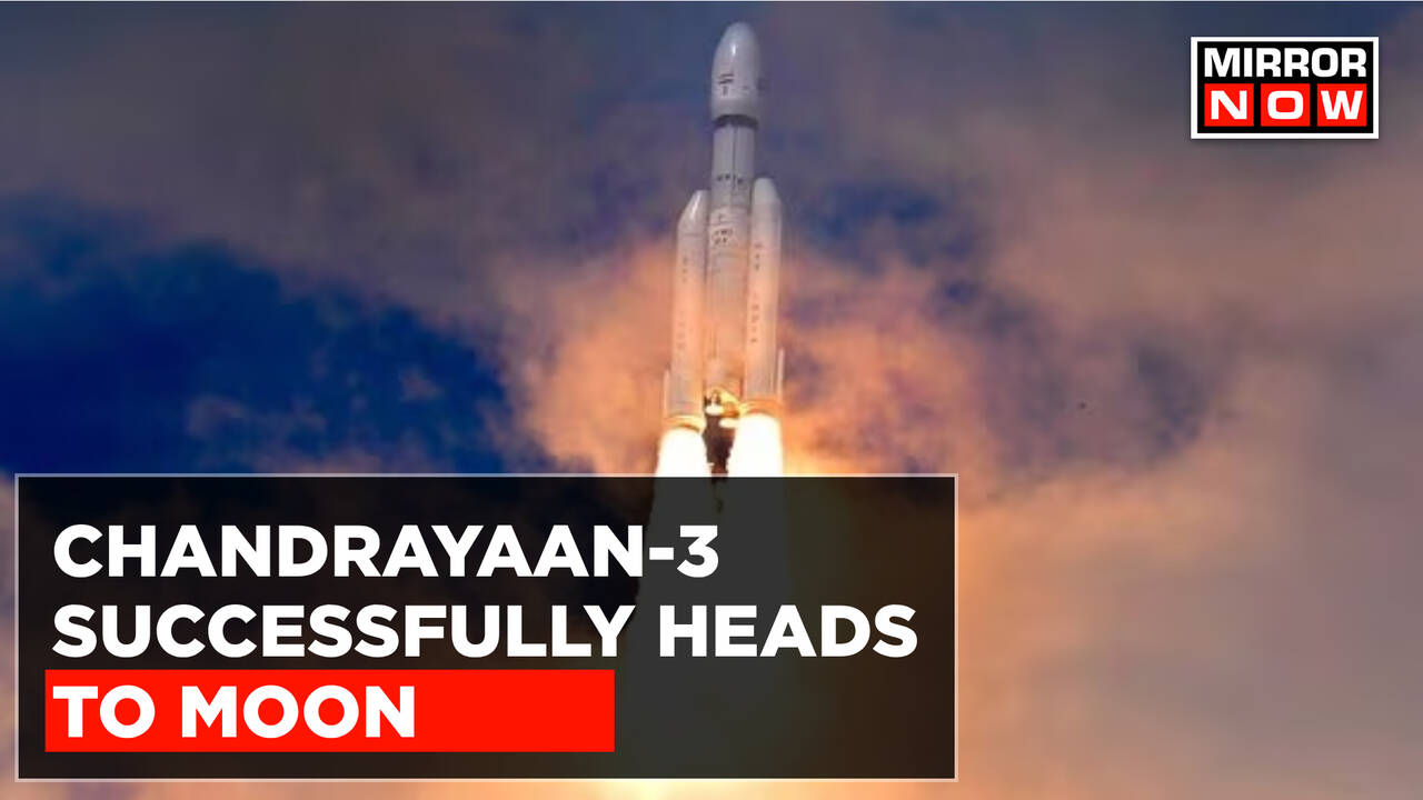 ISRO Craft Chandrayaan-3 Heads To Moon, Trans-Lunar Insertion Expected ...