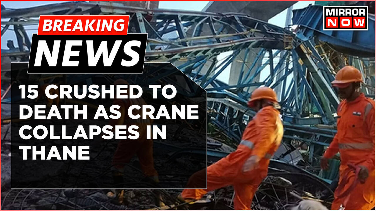 Breaking News | 15 Workers Killed, 4 injured As Girder Launching ...