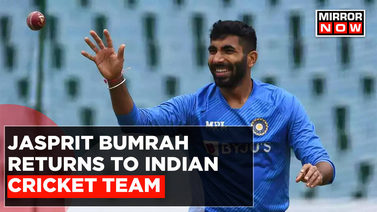 Jasprit Bumrah Returns To International Cricket To Lead The Squad ...