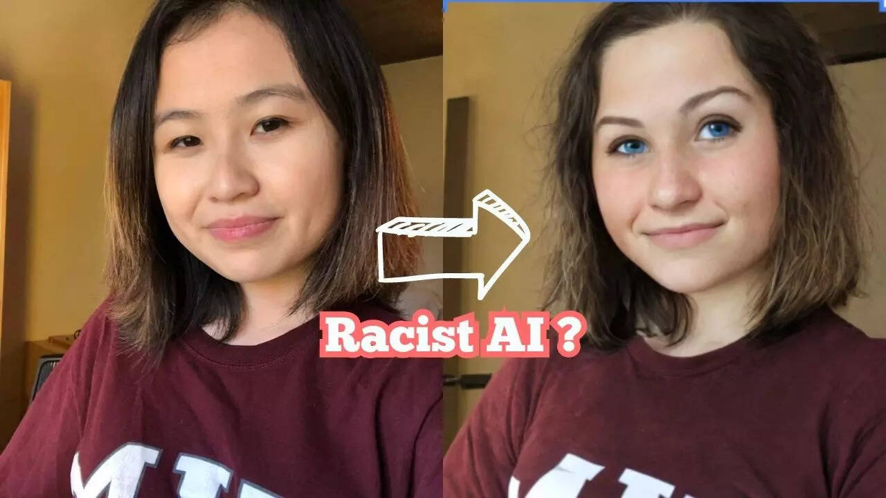 Racist AI Stuns All: Transforms Asian MIT Grad into a White Woman for ...