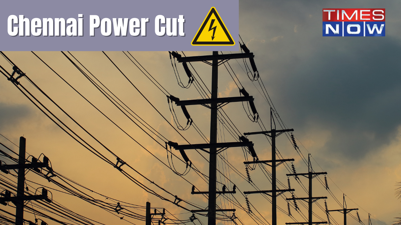 Chennai: Power Cut Scheduled in Nearly 100 Areas on Wednesday; List of ...