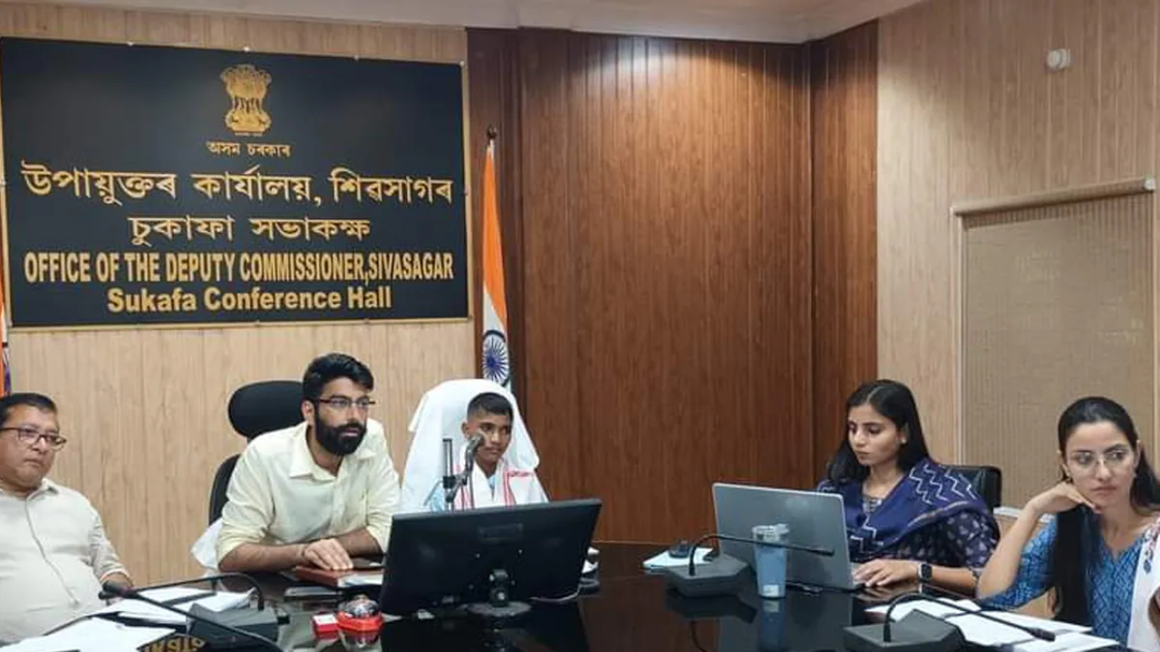 Real Life Nayak! Class 10 Boy Becomes Assam DC for a day, Here's What ...