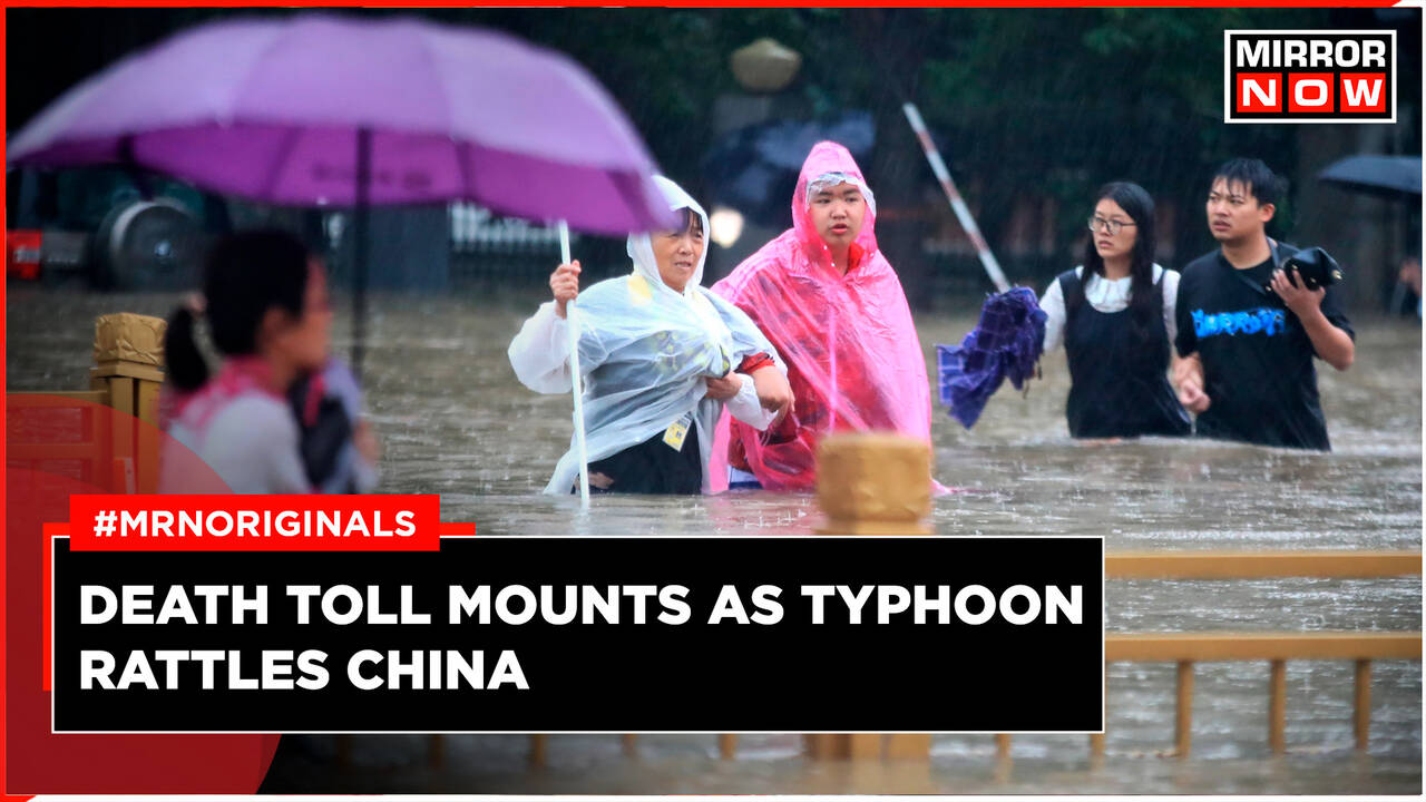 China Floods: Typhoon Doksuri Brings Widespread Flooding in Beijing ...
