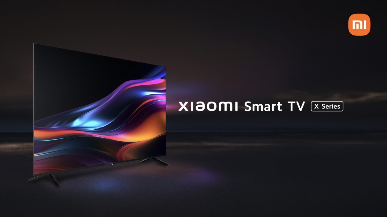 Xiaomi: Xiaomi Smart TV X Series with Bezel-less 4K Displays, Google TV ...